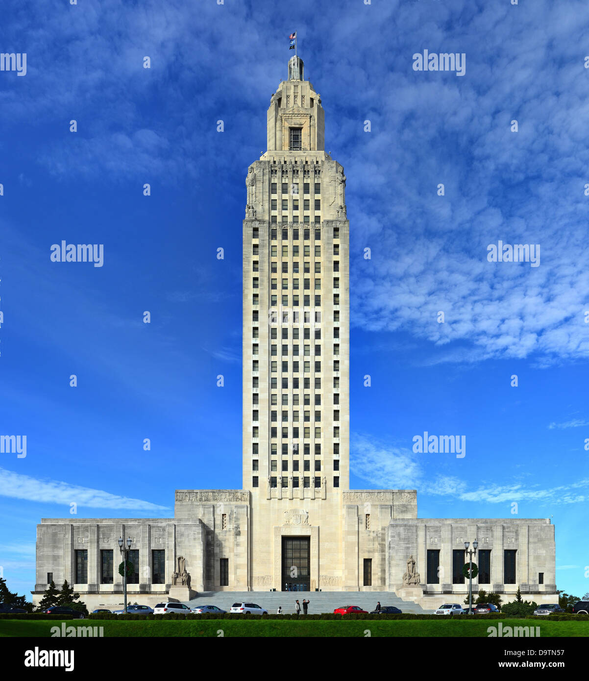 The Louisiana State Capitol, located in Baton Rouge, is the tallest ...