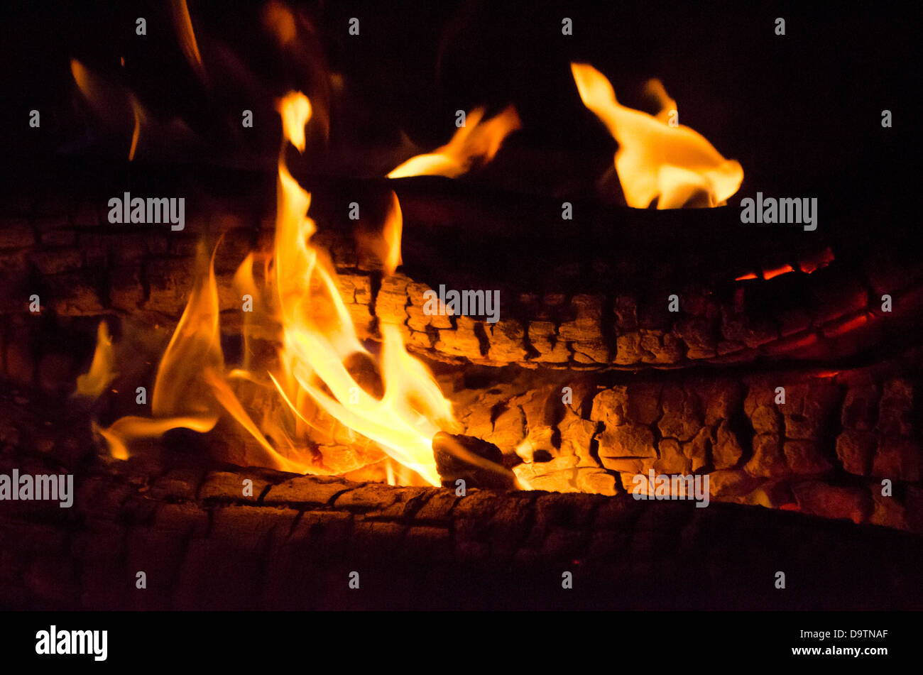 Abstract background burning coals background hi-res stock photography ...