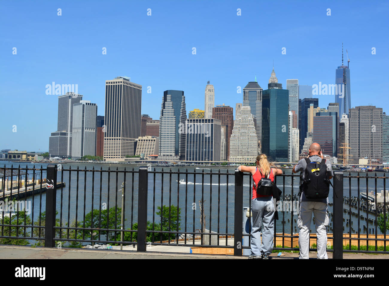 Brooklyn heights promenade new york hi-res stock photography and images ...