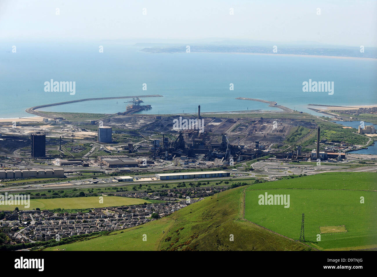 Port talbot industry hi-res stock photography and images - Alamy