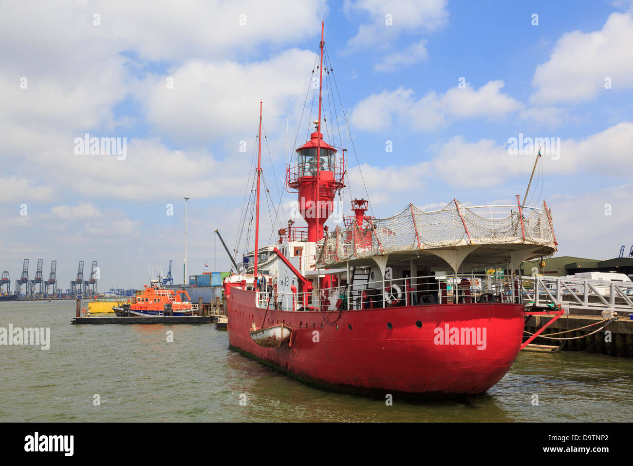 Lv18 lightvessel hi-res stock photography and images - Alamy