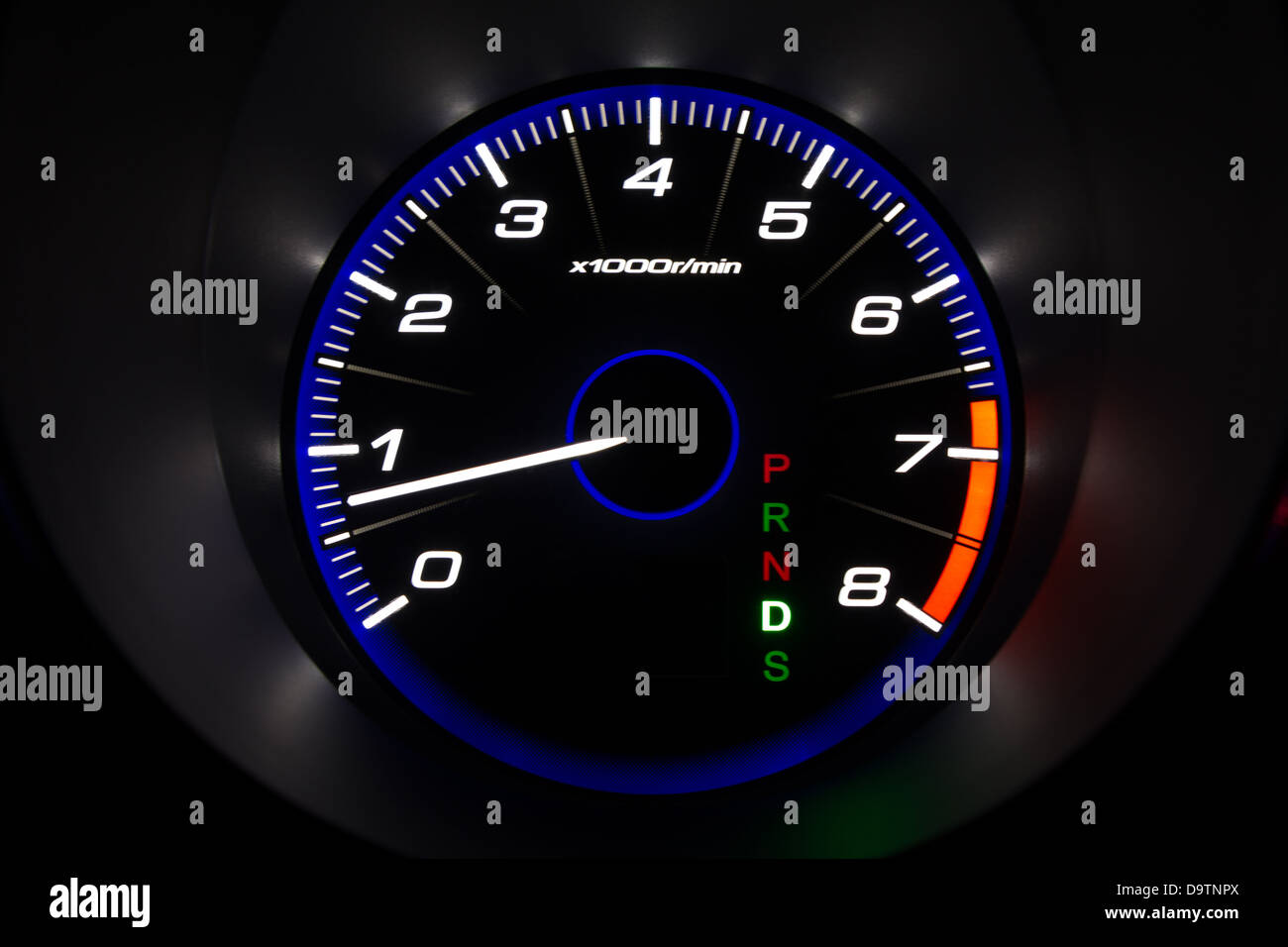 Car speedometer hi-res stock photography and images - Alamy