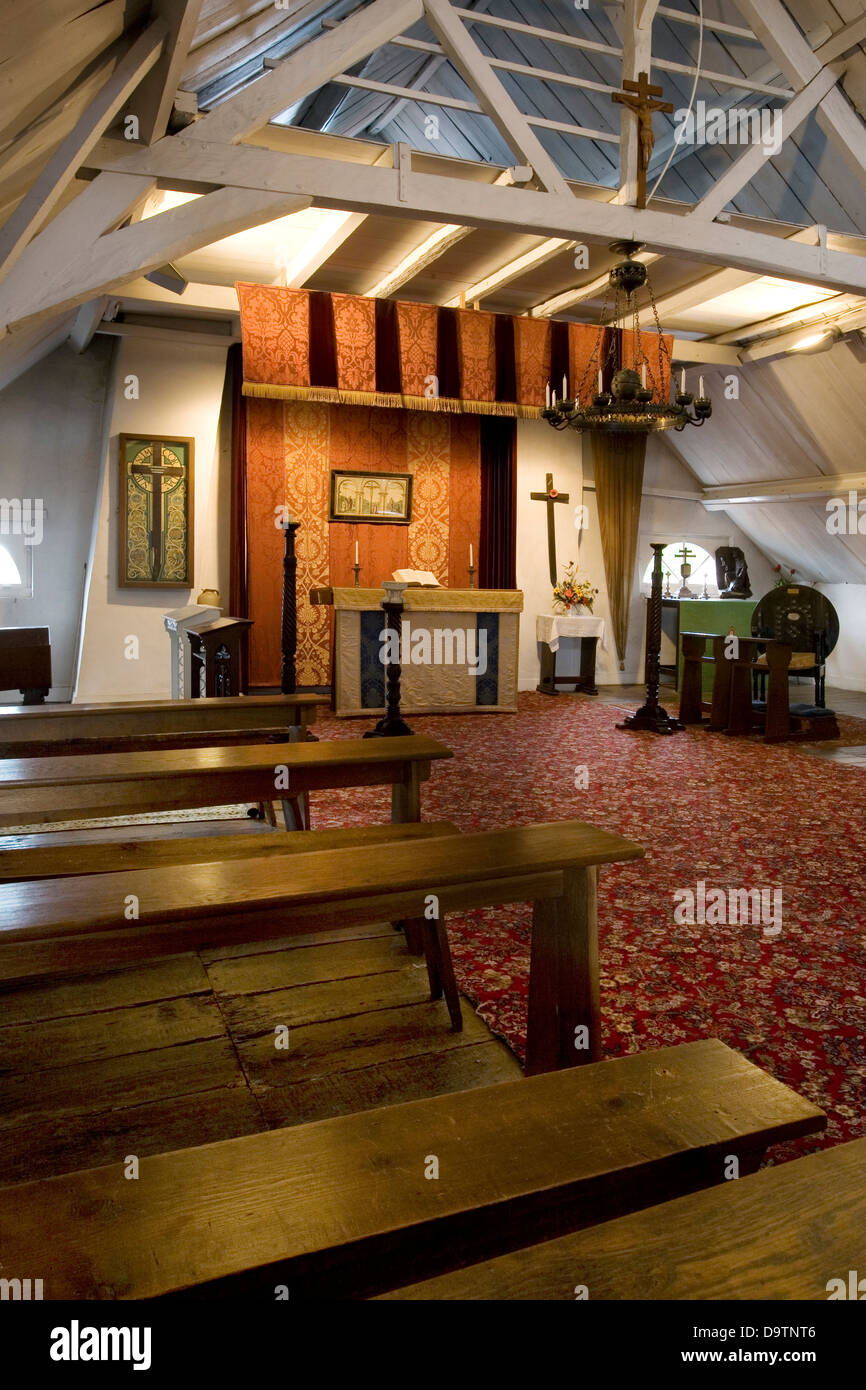 The WW1 Upper Room at Toc H / Talbot House, World War One museum at ...