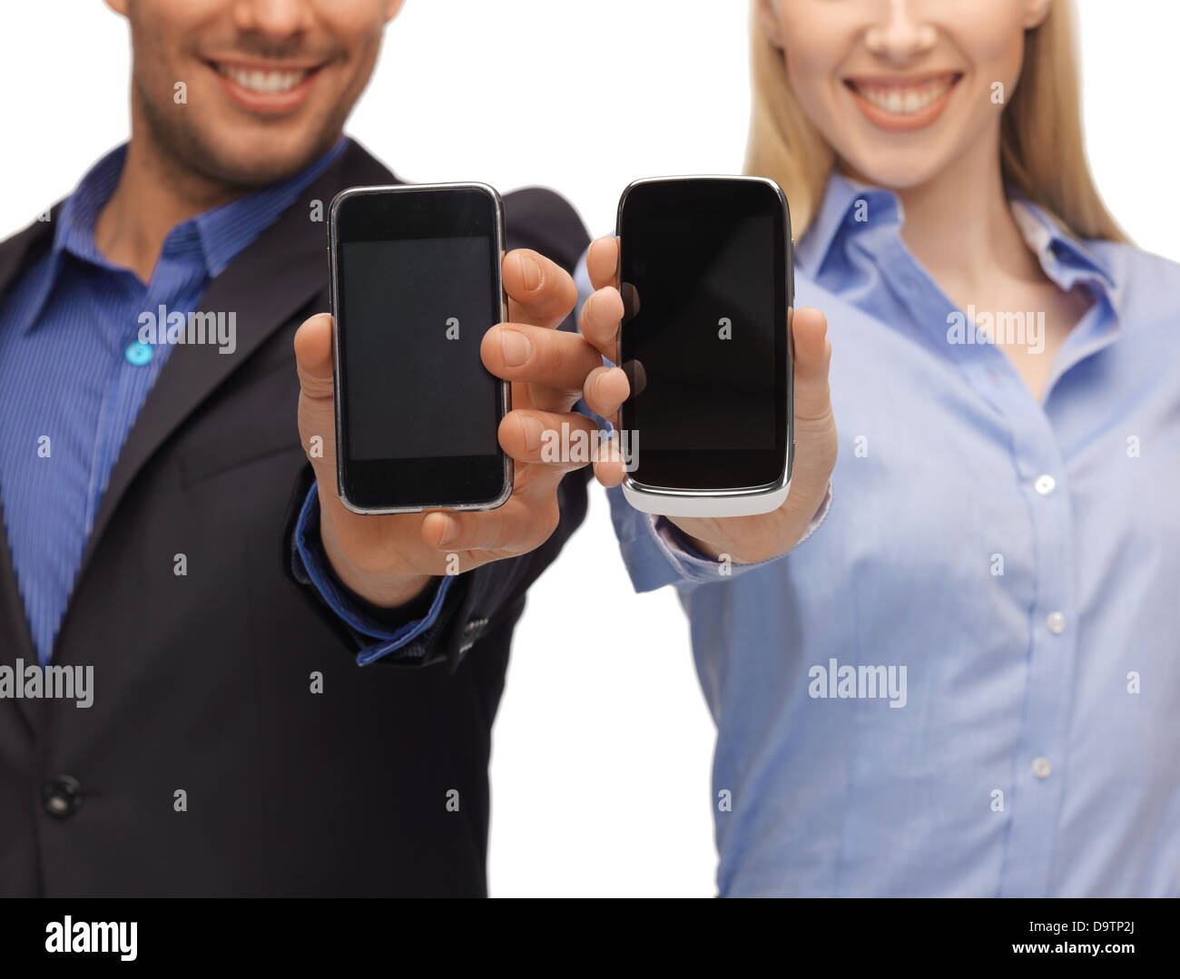 Black modern digital smartphones hi-res stock photography and images ...