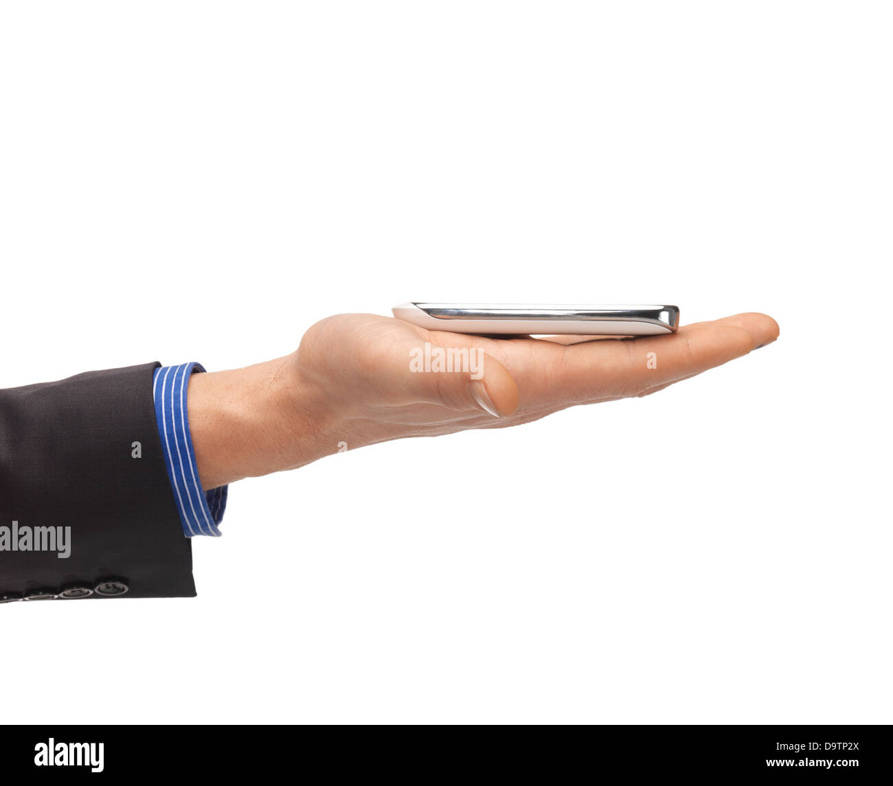 Promoting hand Cut Out Stock Images & Pictures - Alamy