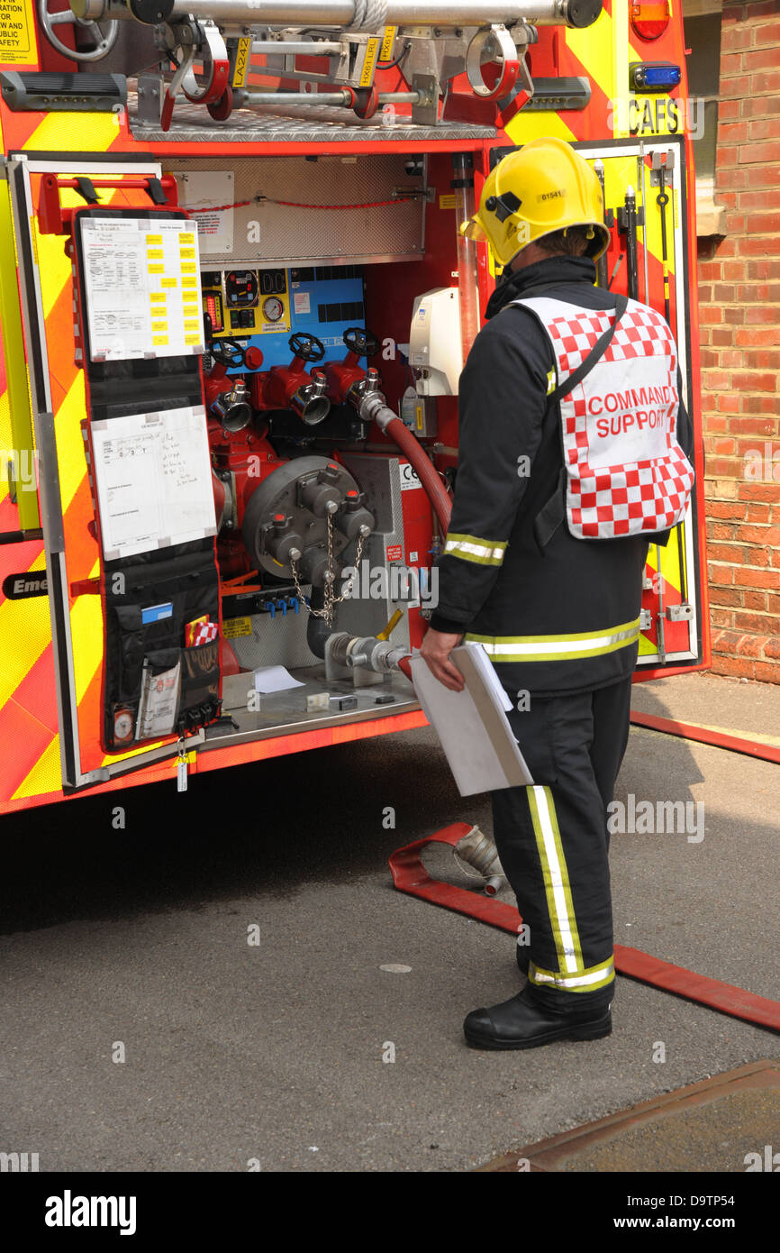Firefighter accident hi-res stock photography and images - Alamy