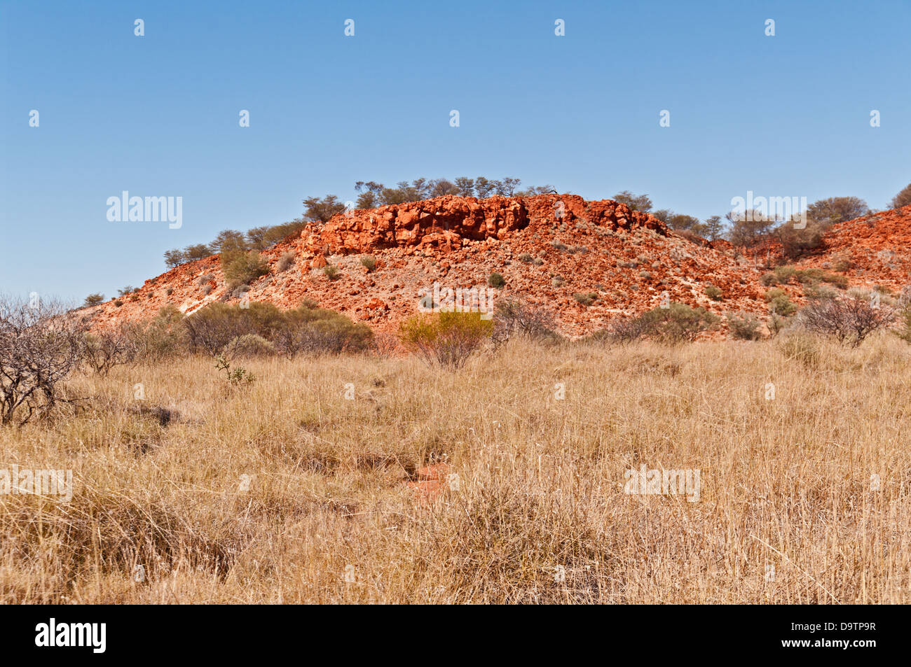 SLATE HILLS, CANNING STOCK ROUTE, WESTERN AUSTRALIA, AUSTRALIA Stock ...