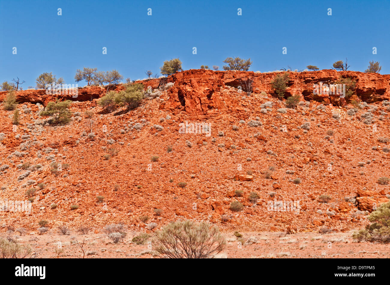SLATE HILLS, CANNING STOCK ROUTE, WESTERN AUSTRALIA, AUSTRALIA Stock ...