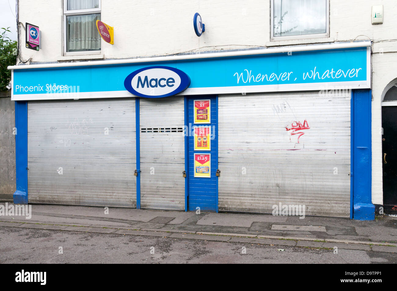 Mace Convenience Logo