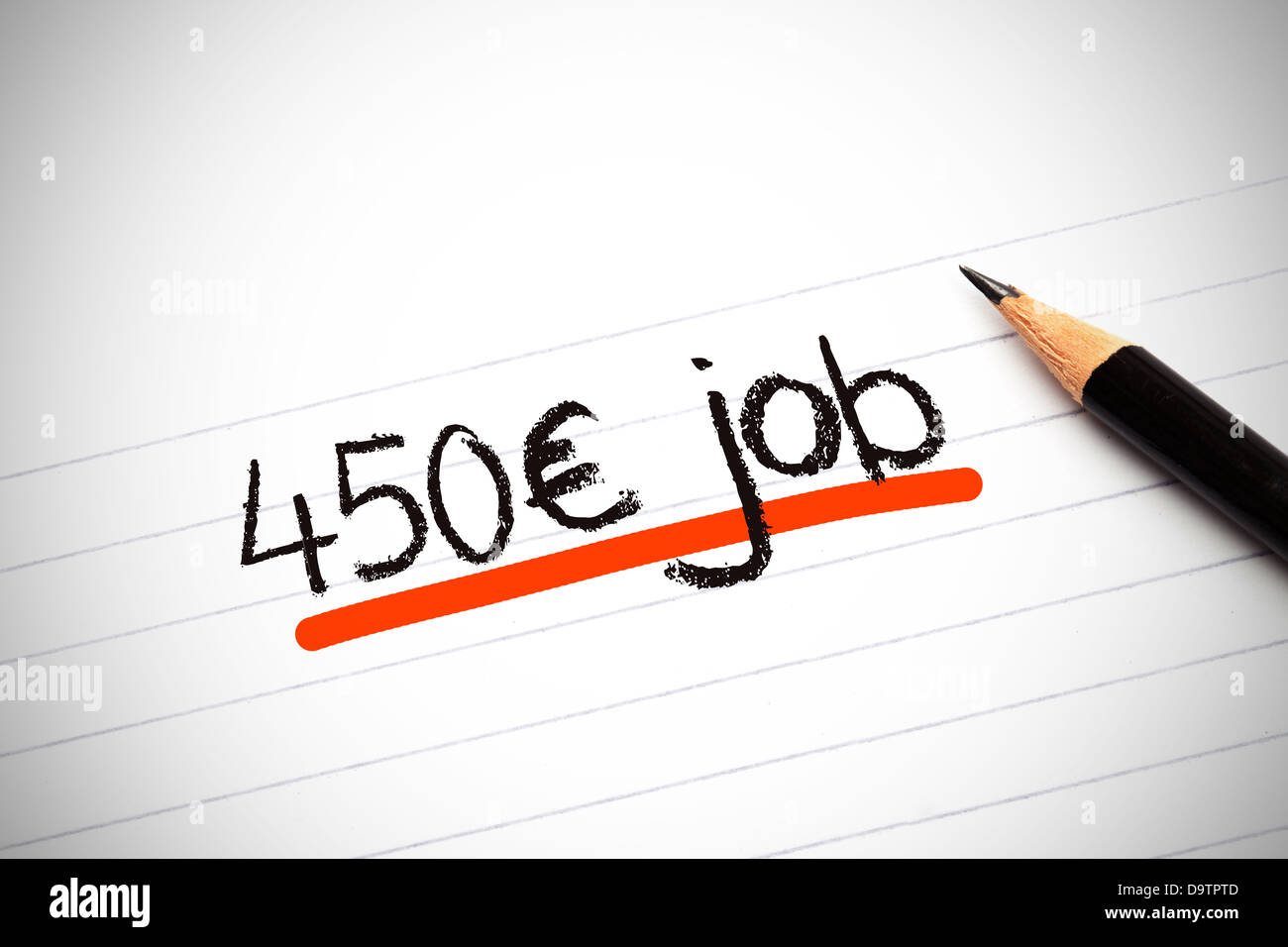 Job paper hi-res stock photography and images - Alamy
