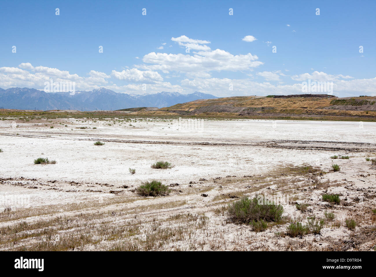 Dry lake pattern salt desert hi-res stock photography and images - Alamy