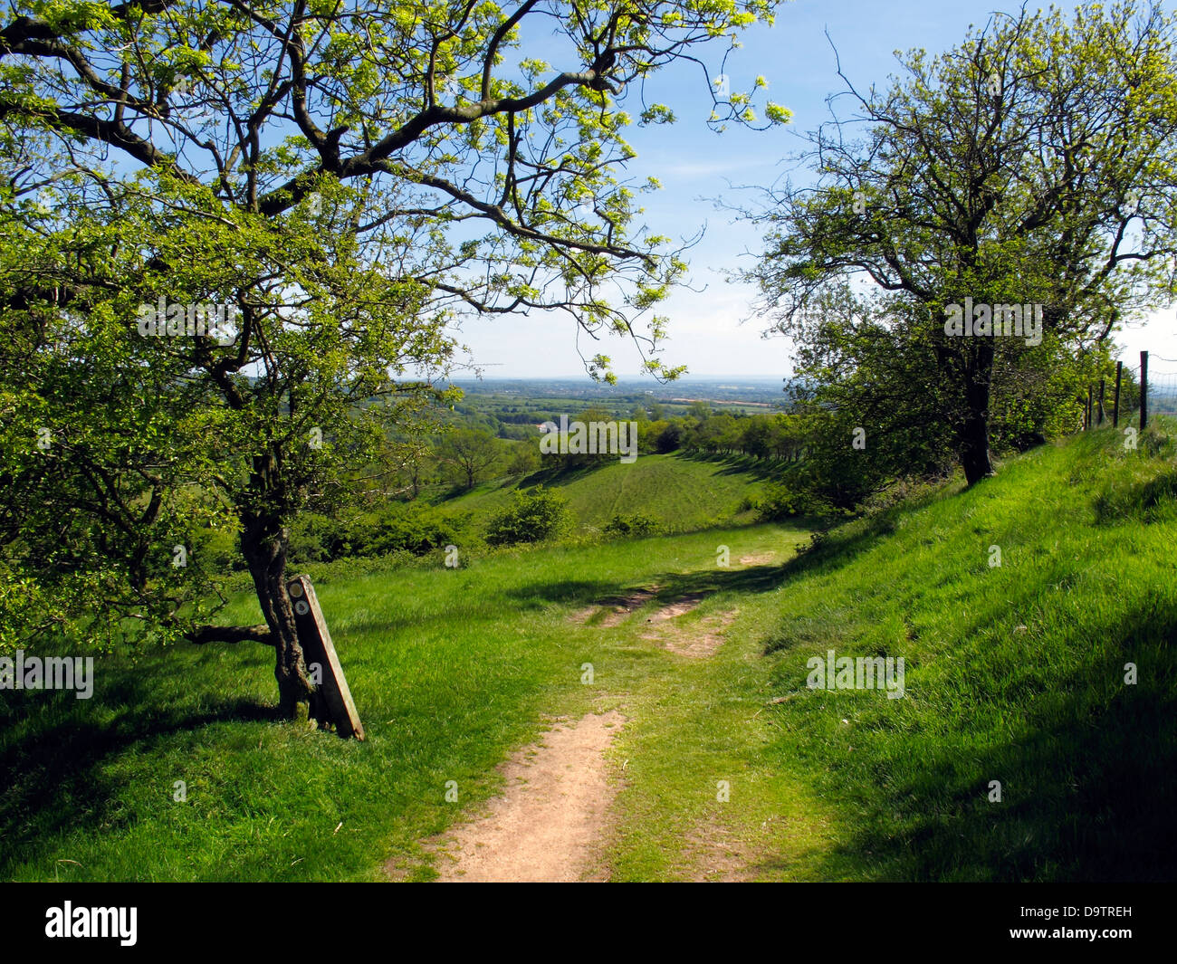 Clent worcestershire countryside hi-res stock photography and images ...