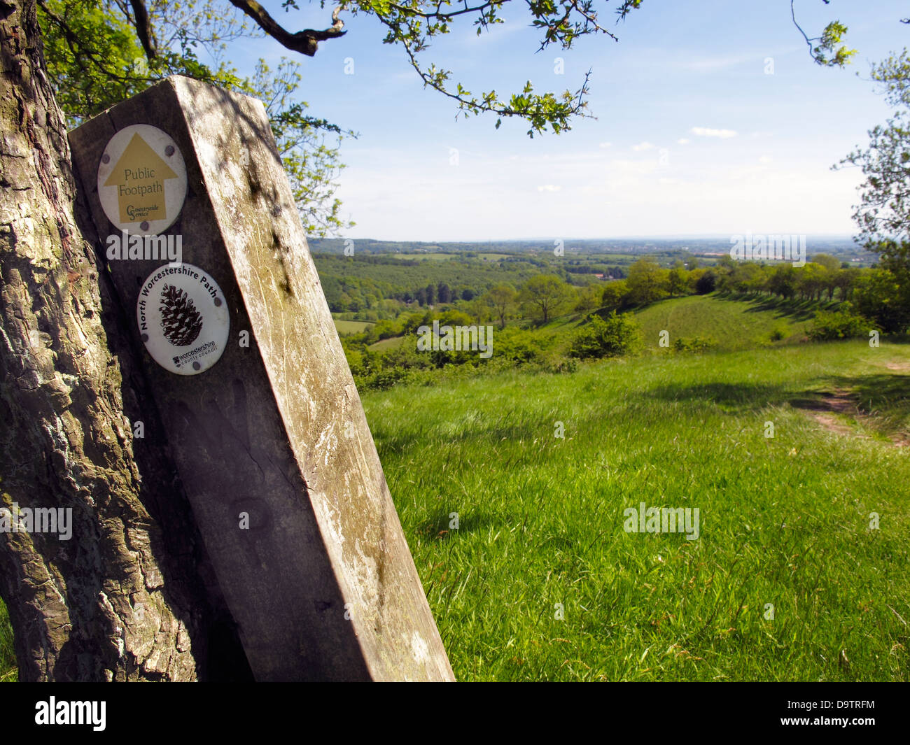 Clent hills worcestershire hi-res stock photography and images - Alamy