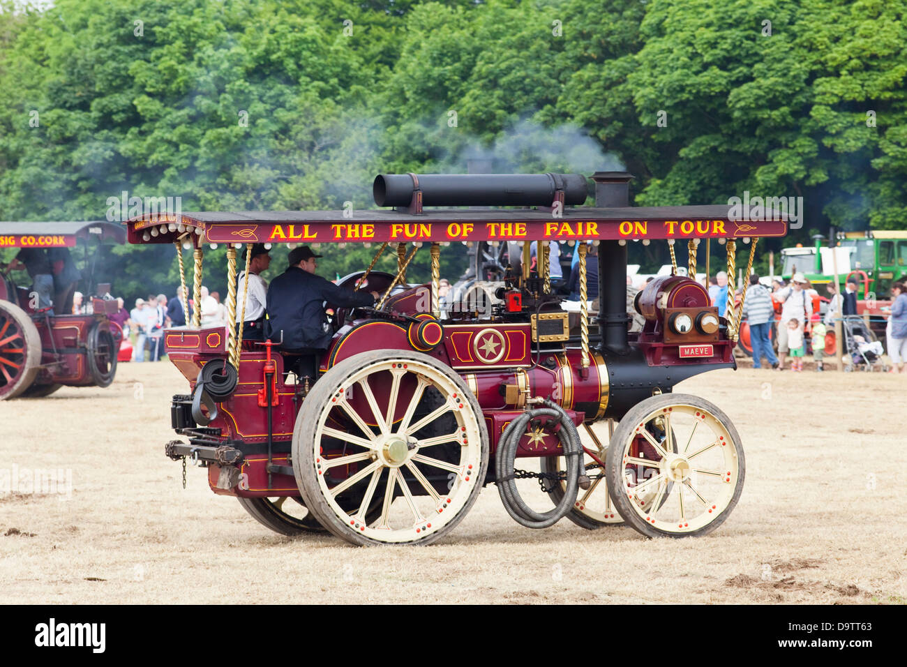 Inishannon steam engine rally;Inishannon county cork ireland Stock ...
