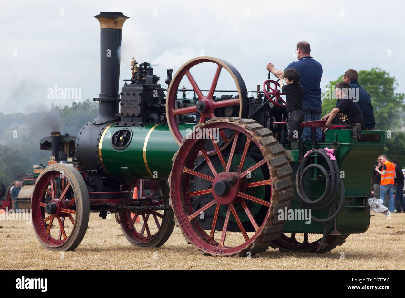 Inishannon steam engine rally;Inishannon county cork ireland Stock ...