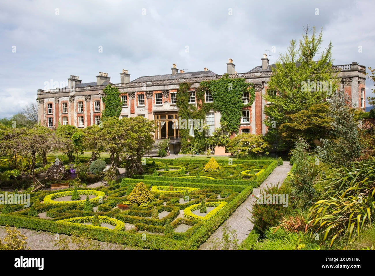 Bantry house gardens;Bantry county cork ireland Stock Photo - Alamy