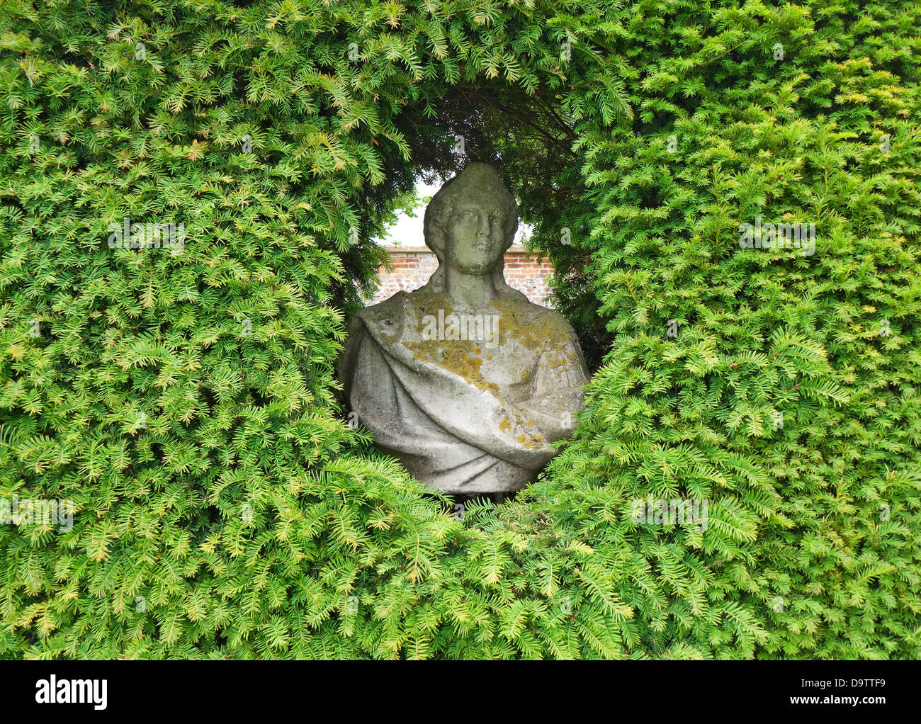 Opening in hedge hi-res stock photography and images - Alamy