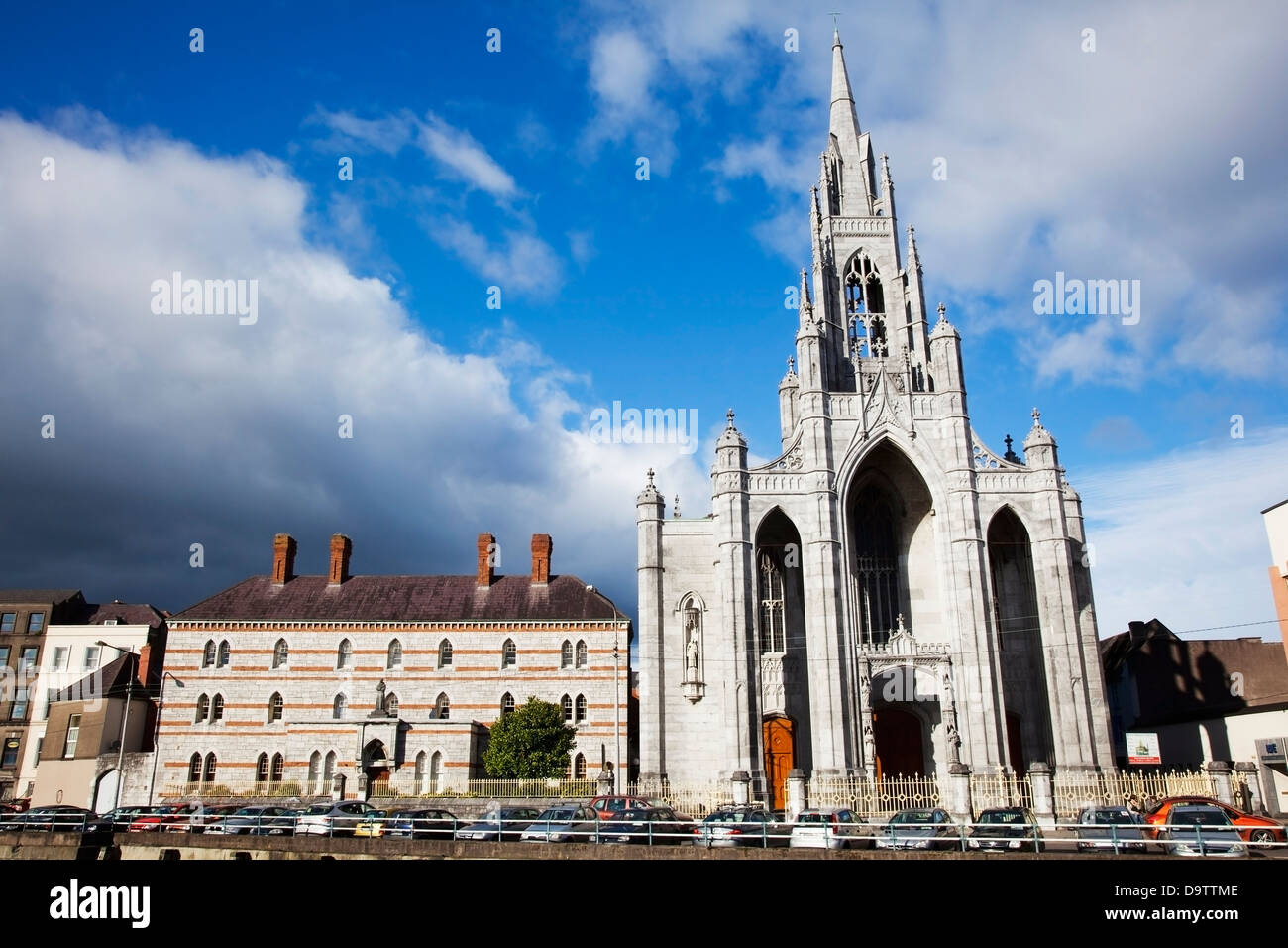 Holy trinity church;Cork city county cork ireland Stock Photo - Alamy
