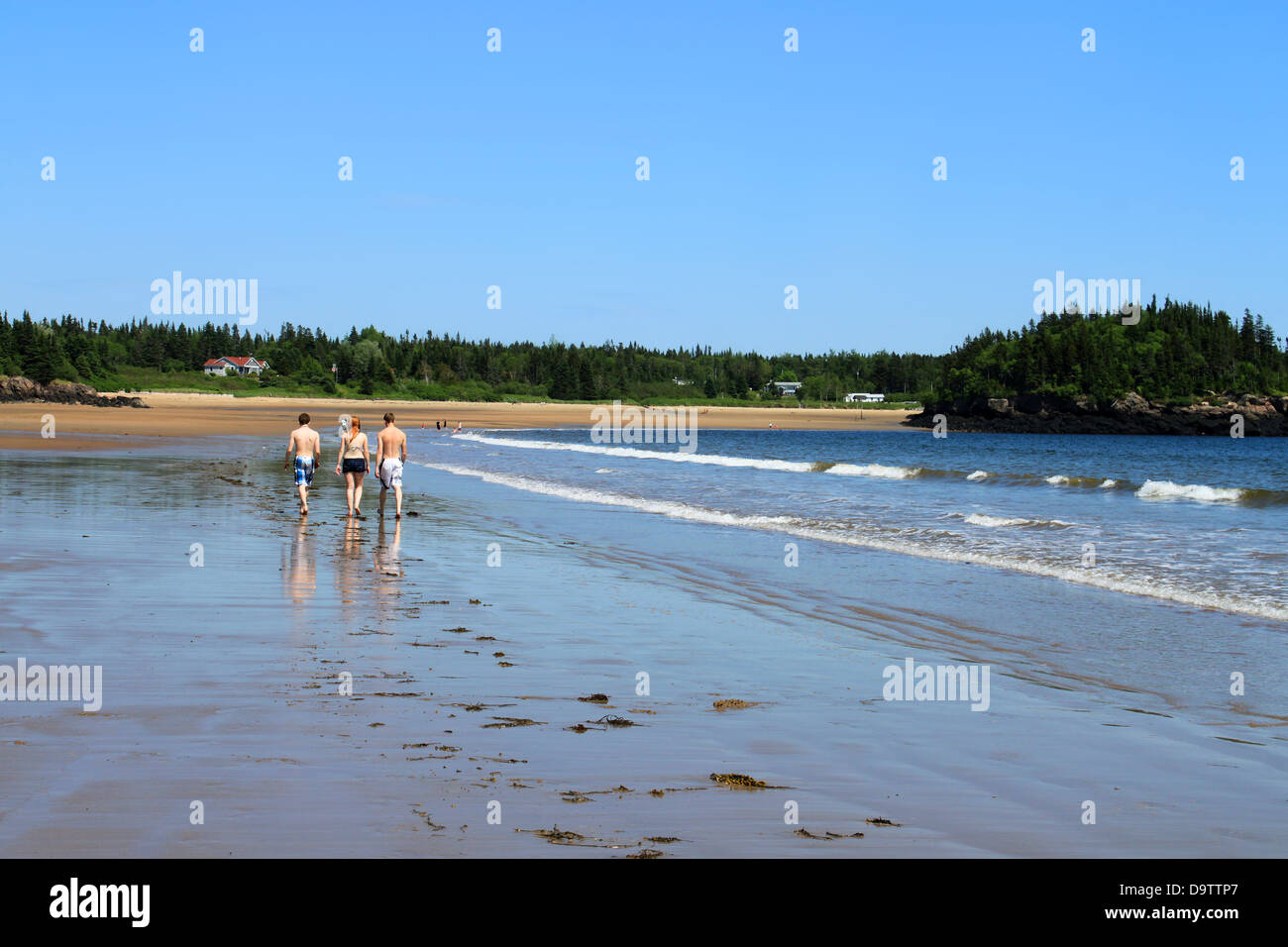Brunswick beach hi-res stock photography and images - Alamy