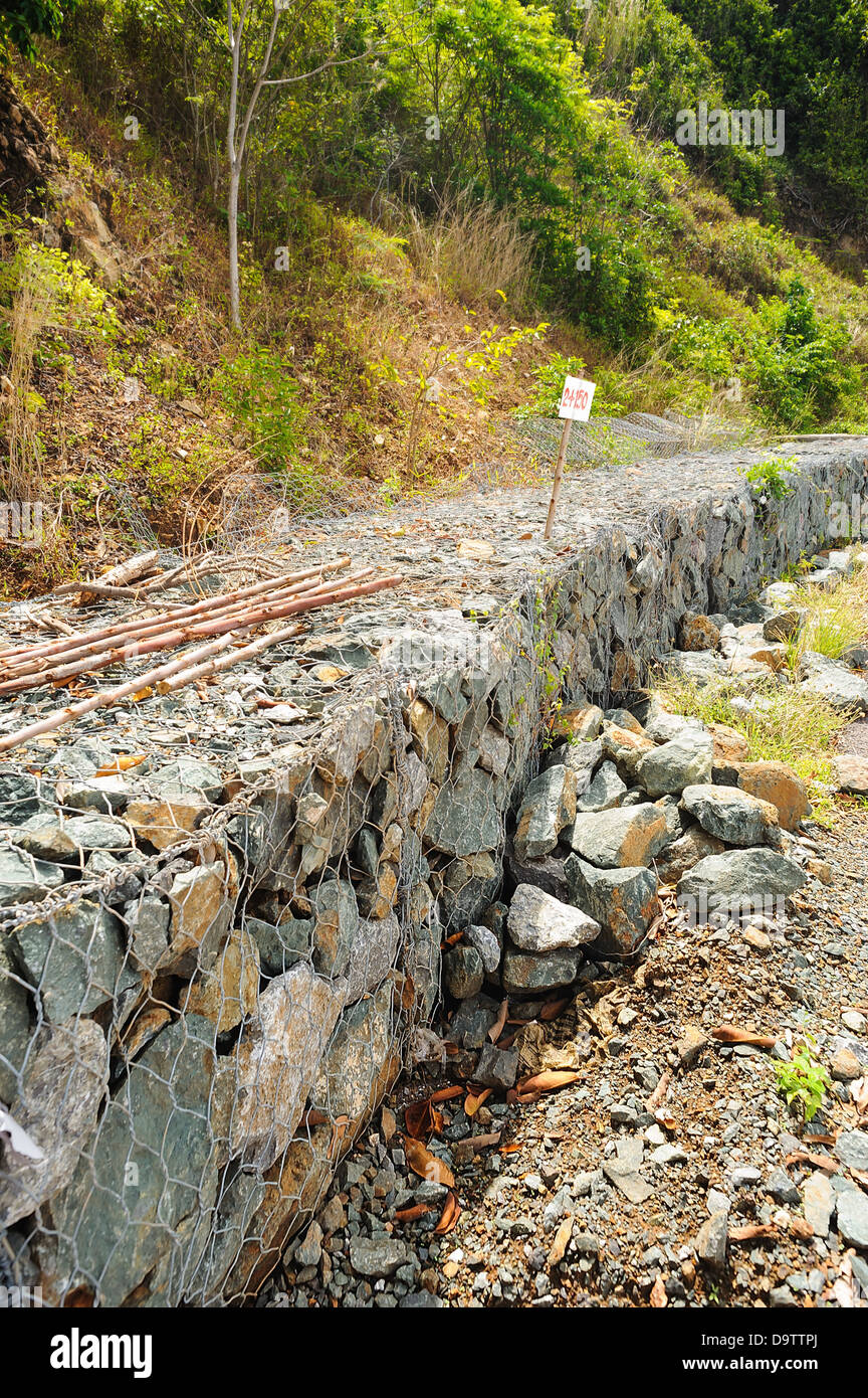 Landslide Prevention Stock Photos & Landslide Prevention Stock Images ...