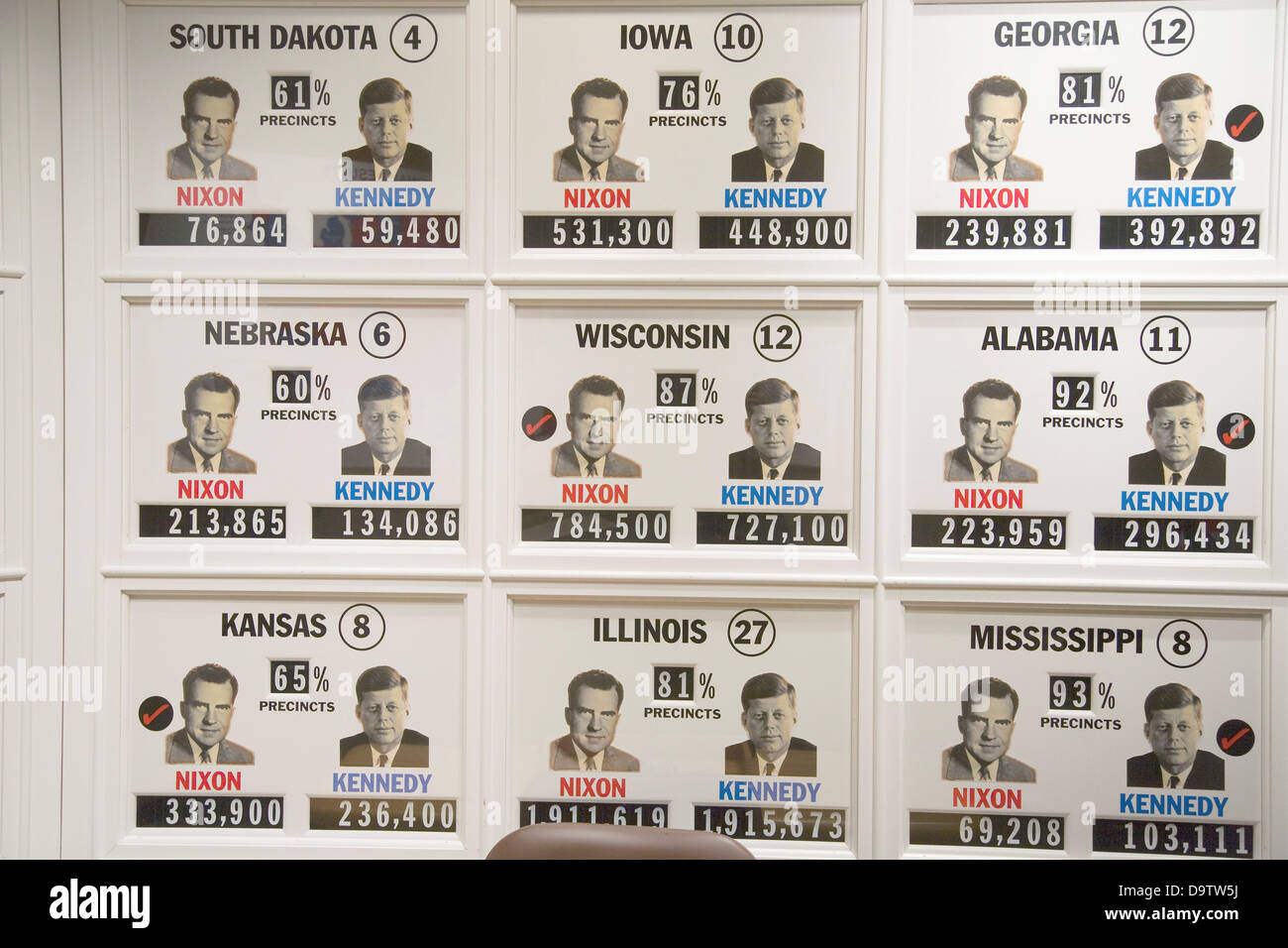 John f kennedy 1960 election hi-res stock photography and images - Alamy