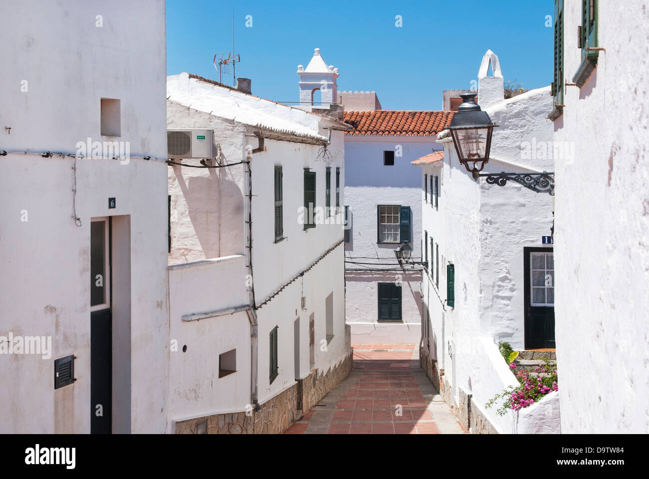 Menorca road hi-res stock photography and images - Alamy