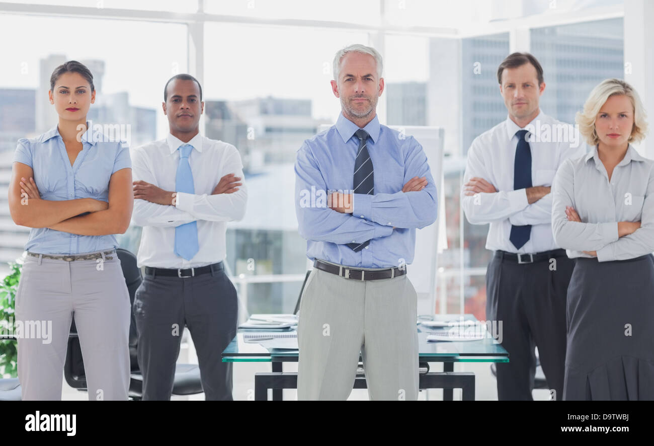 Folded people hi-res stock photography and images - Alamy