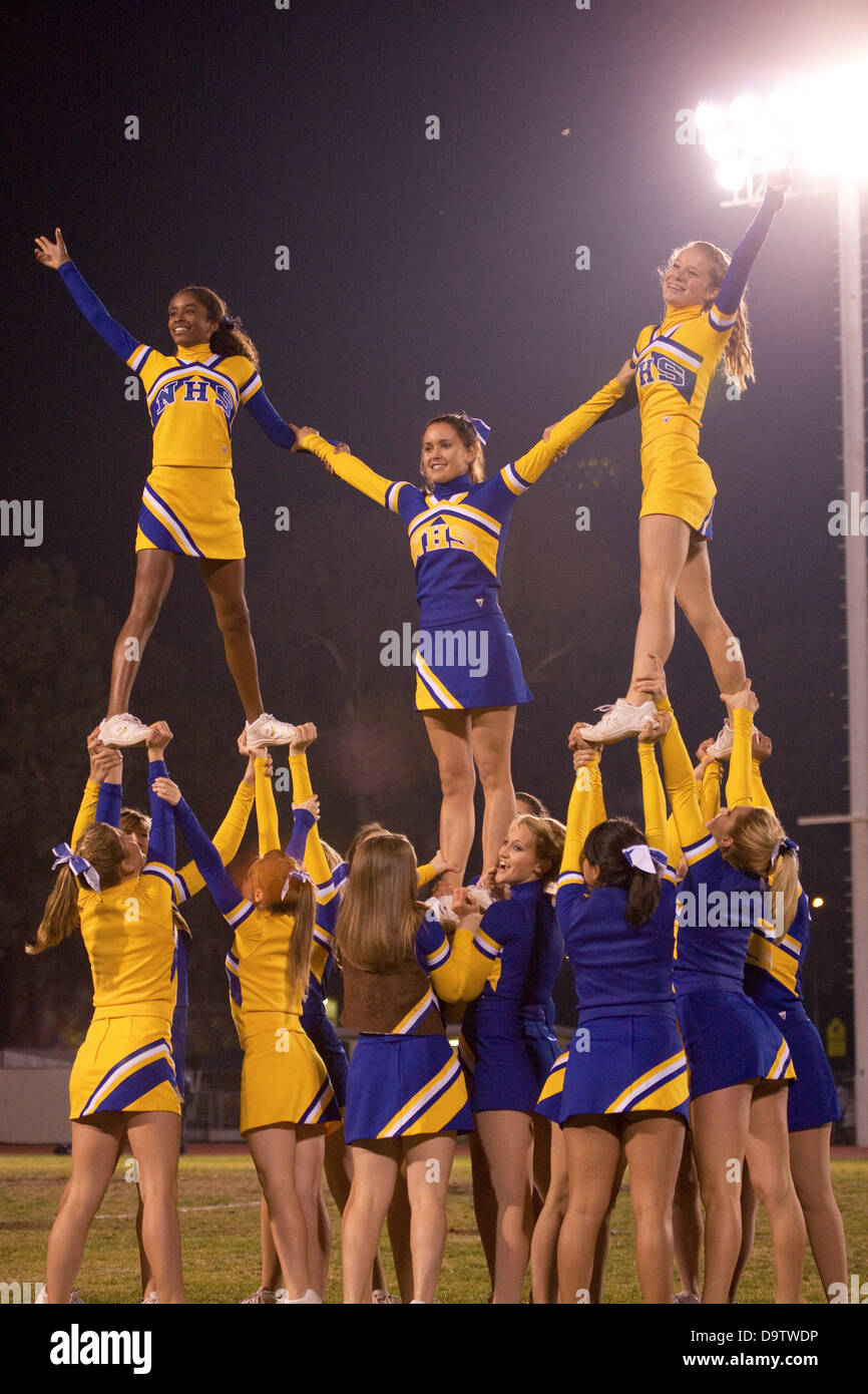 Interracial Cheerleaders Telegraph