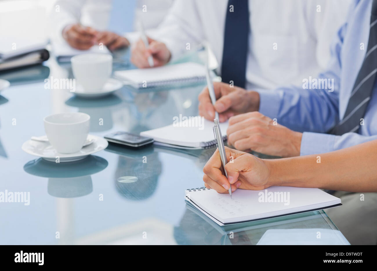Male hands writing notes hi-res stock photography and images - Alamy