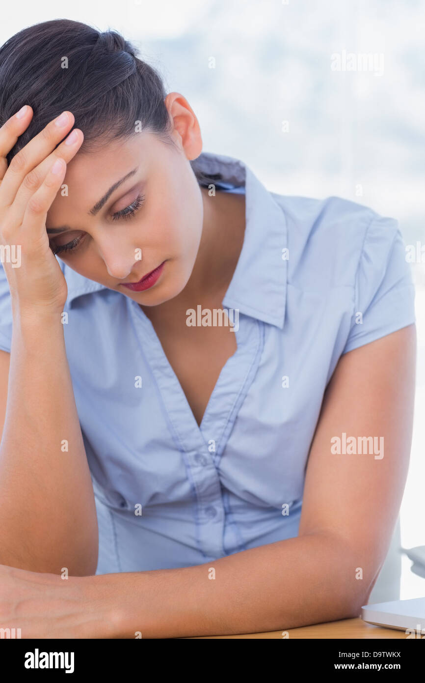 Workplace troubled hi-res stock photography and images - Alamy