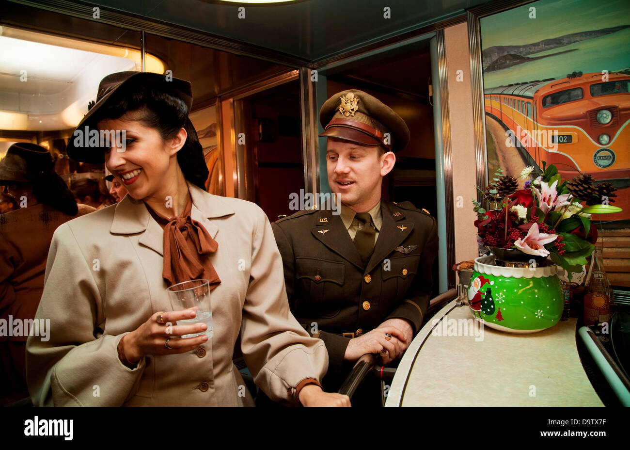 1940s bar hi-res stock photography and images - Alamy