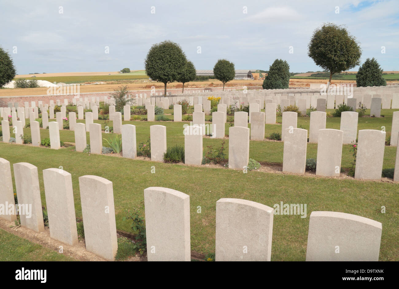 Bray military cemetery hi-res stock photography and images - Alamy