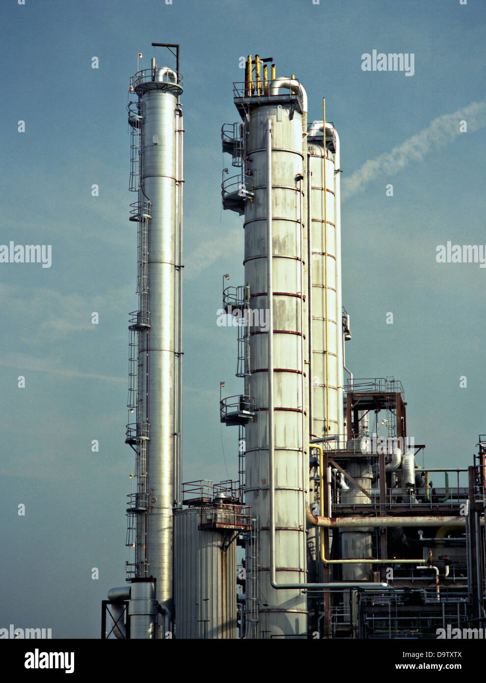 Ethanol Plant Stock Photos & Ethanol Plant Stock Images - Alamy
