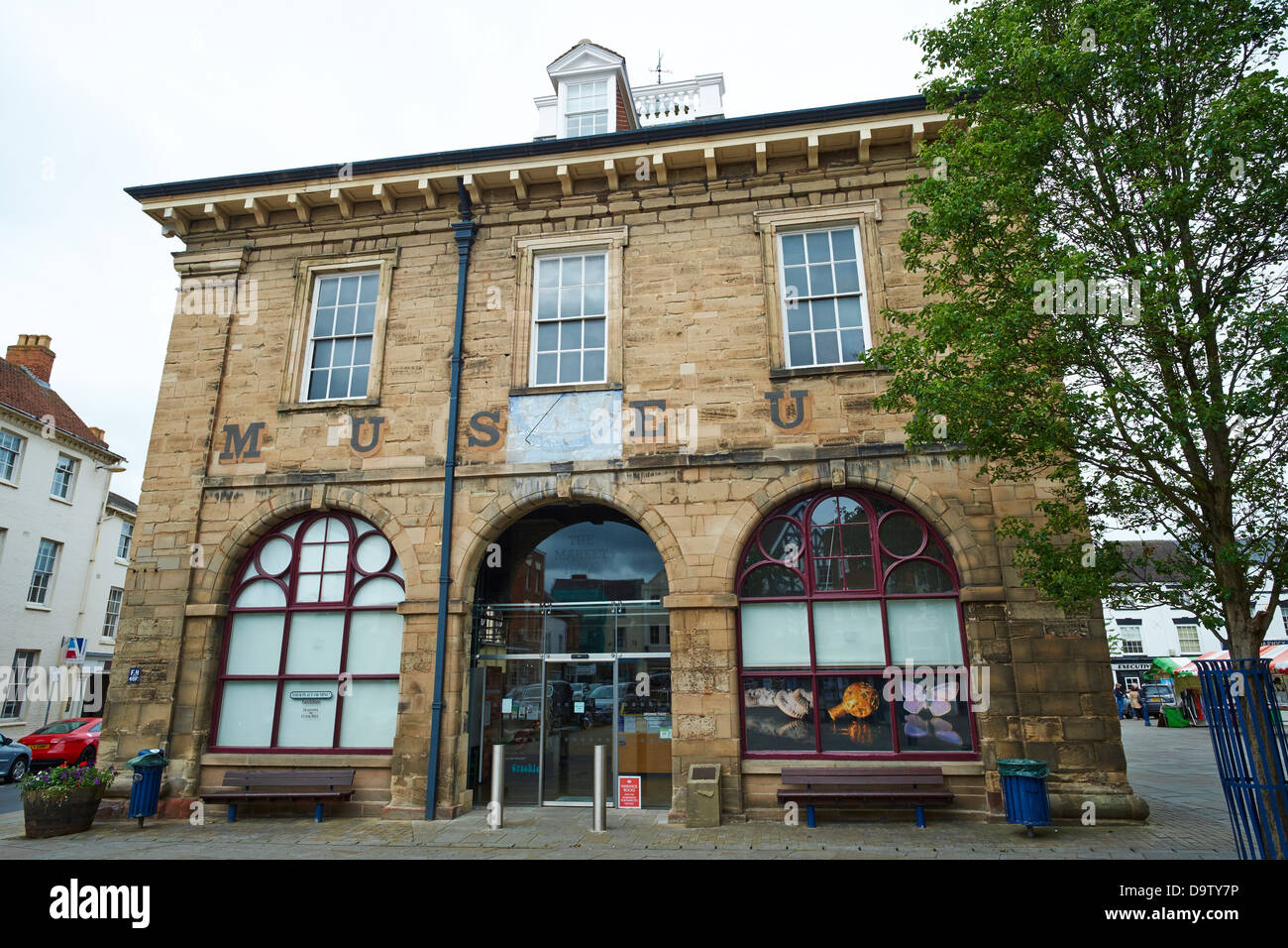 County Museum in the Market Hall, Market Place Warwick UK Stock Photo ...