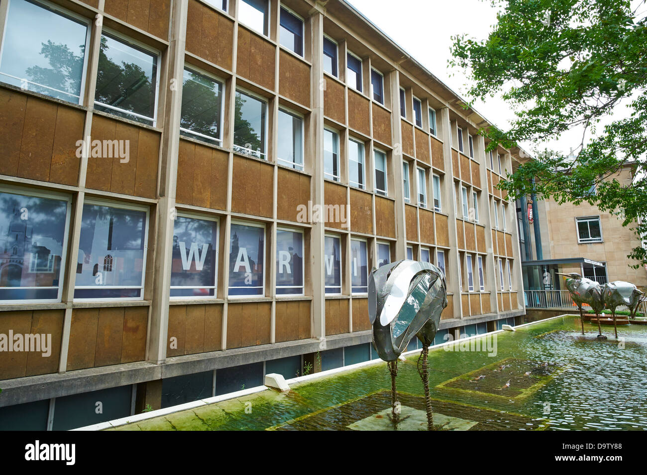 Warwick library hi-res stock photography and images - Alamy