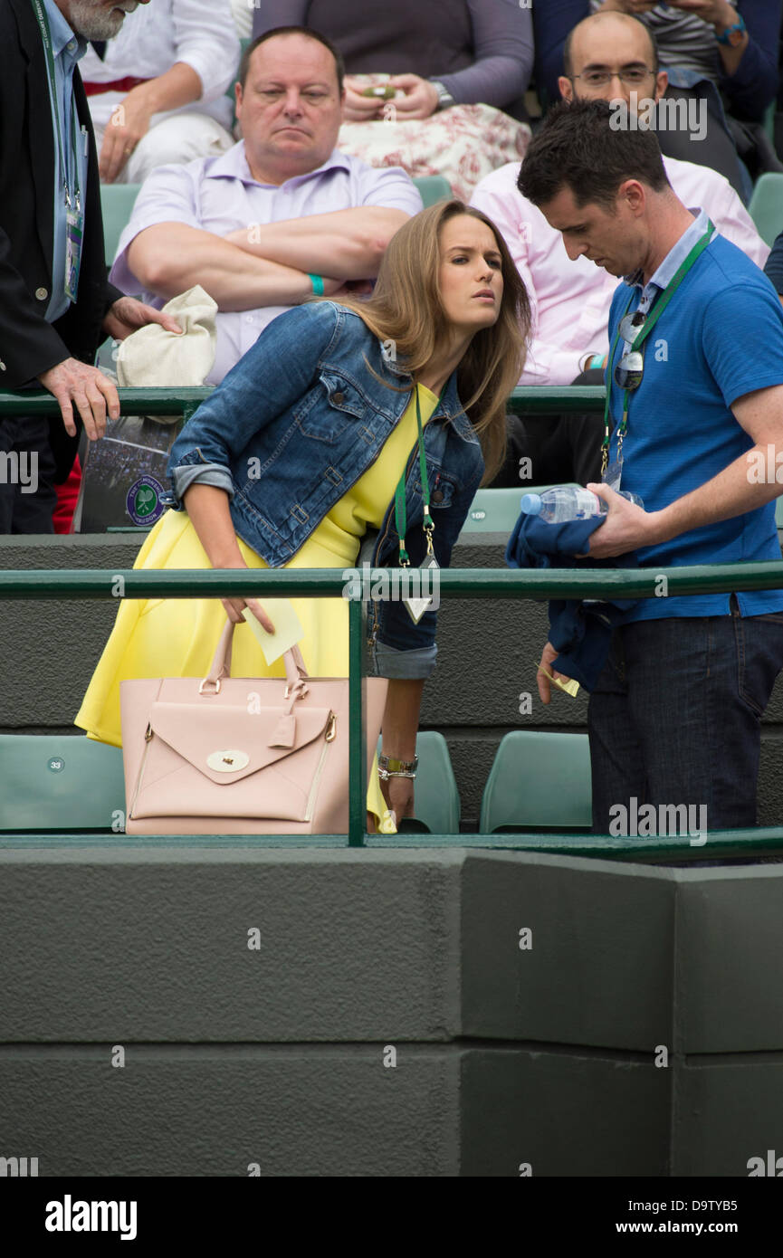 26.06.2013. The Wimbledon Tennis Championships 2013 held at The All ...