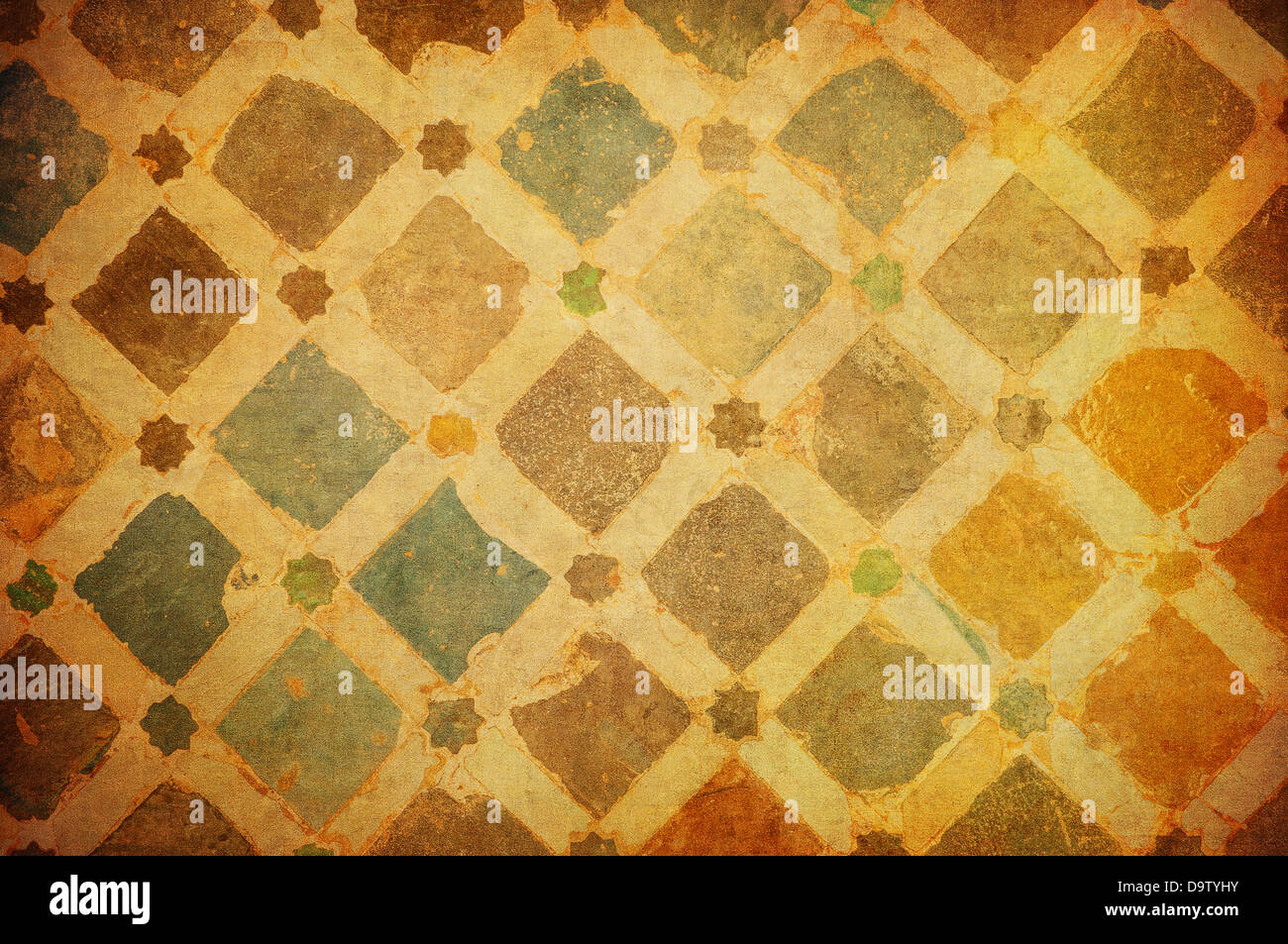 Grunge tile background Stock Photo - Alamy