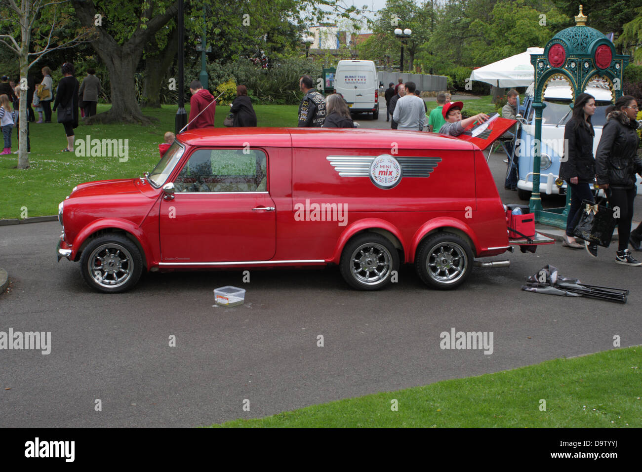 Converted car park hi-res stock photography and images - Alamy