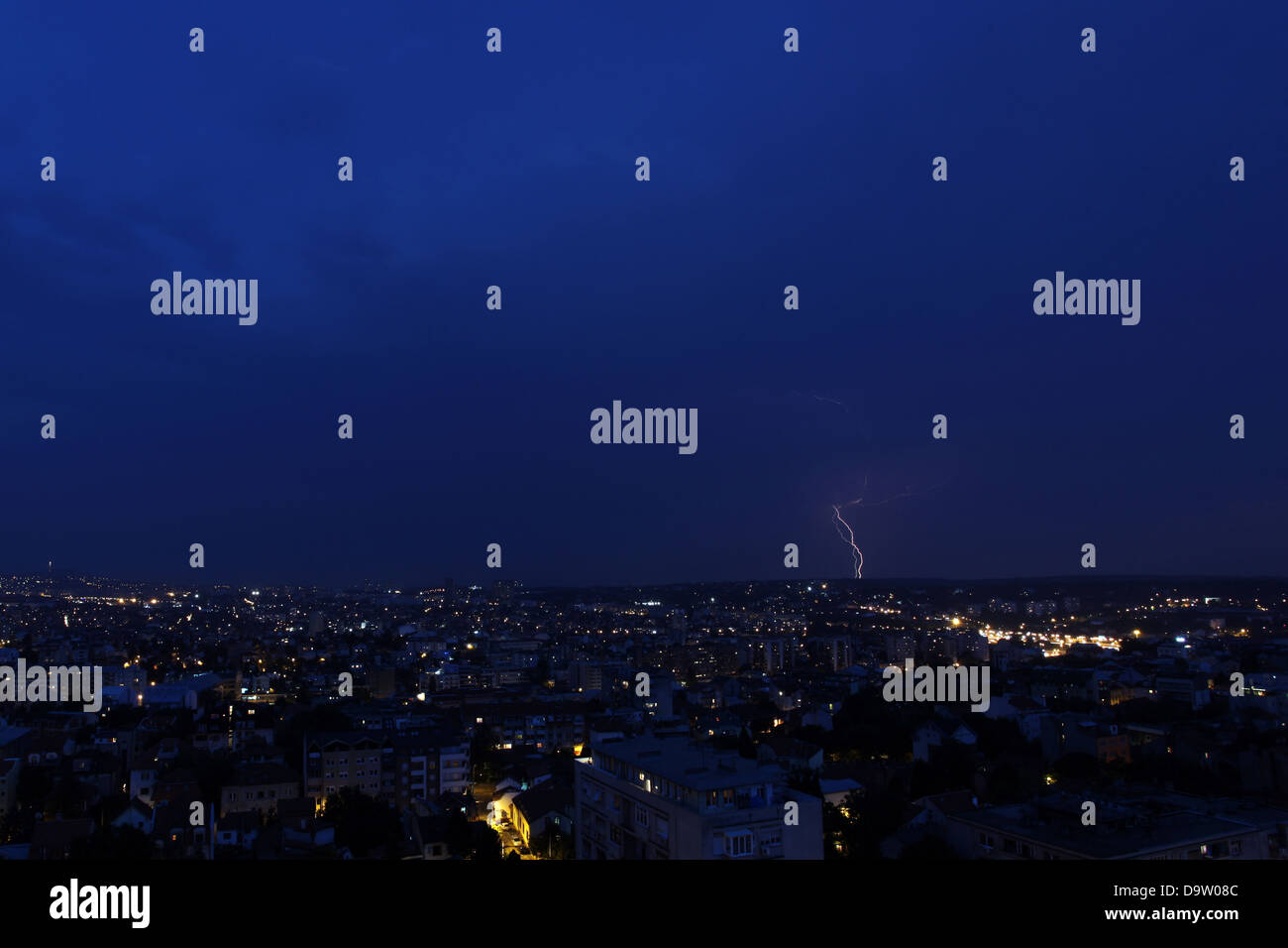 Lightning strikes hi-res stock photography and images - Alamy