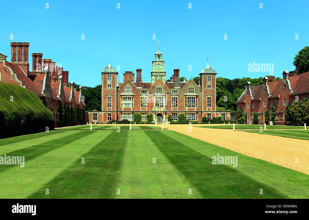 Blickling hall uk hi-res stock photography and images - Alamy