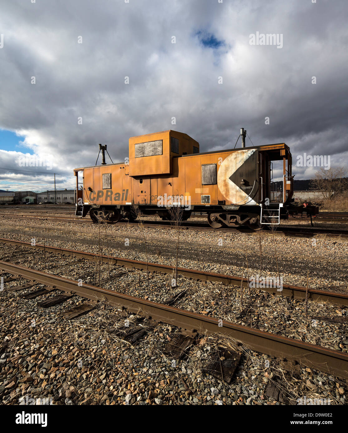 Drivers caboose hi-res stock photography and images - Alamy
