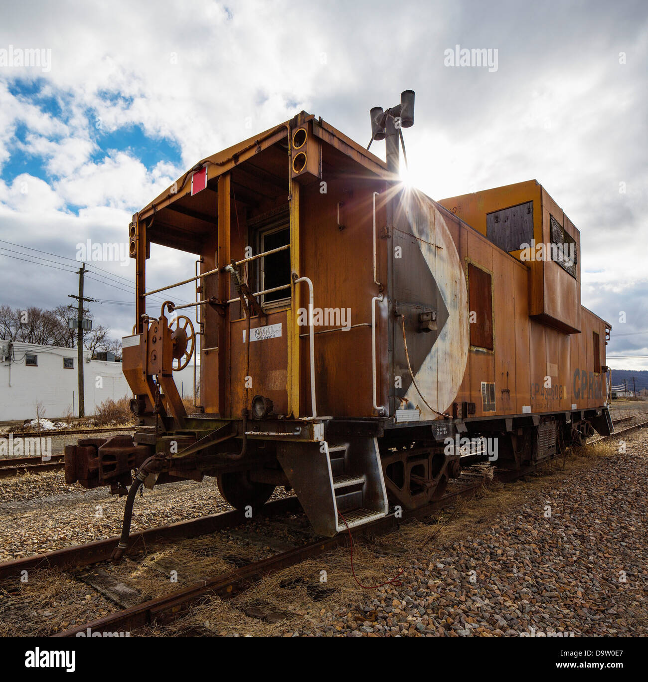 Drivers caboose hi-res stock photography and images - Alamy