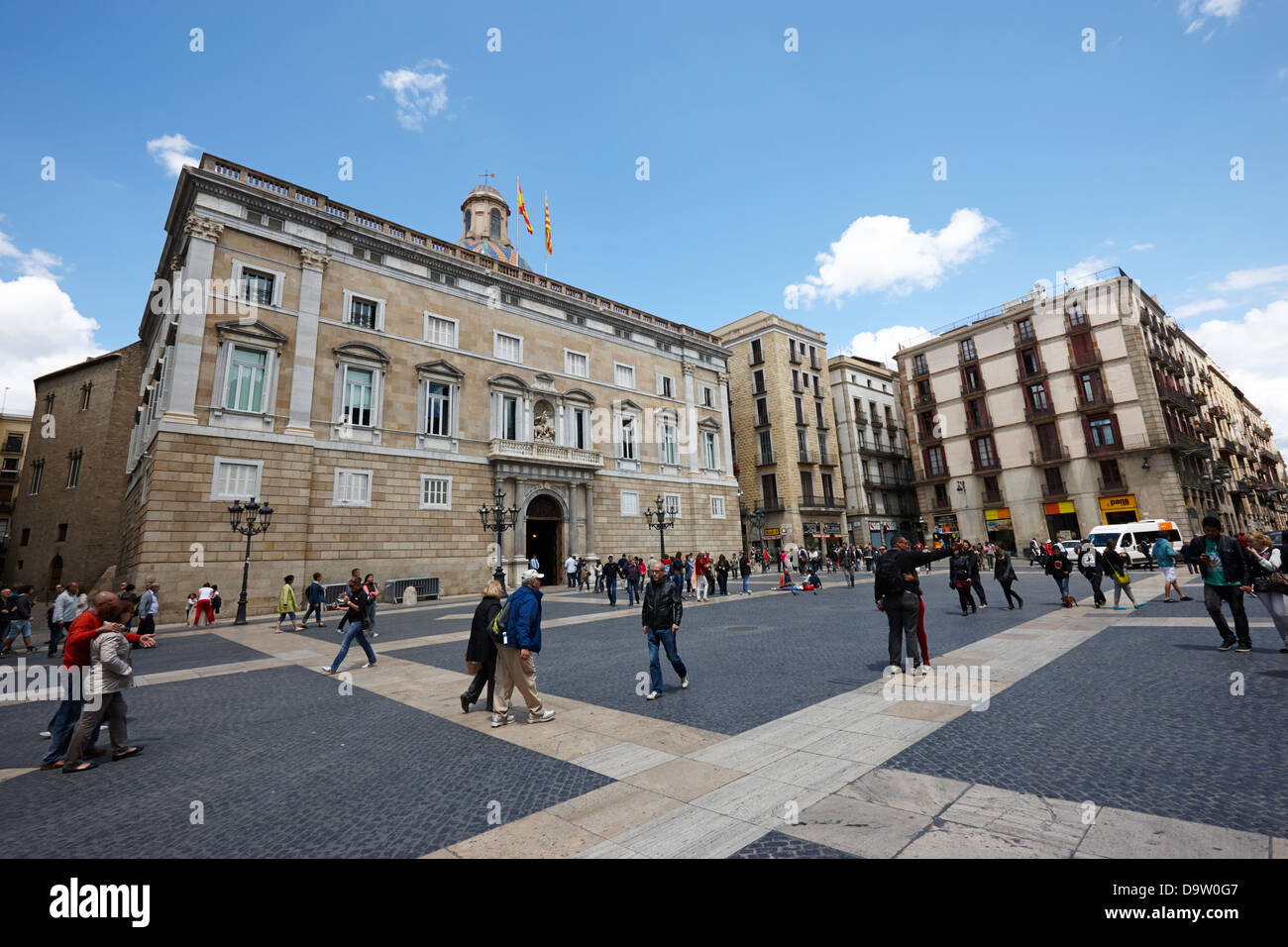 Catalonia government hi-res stock photography and images - Alamy