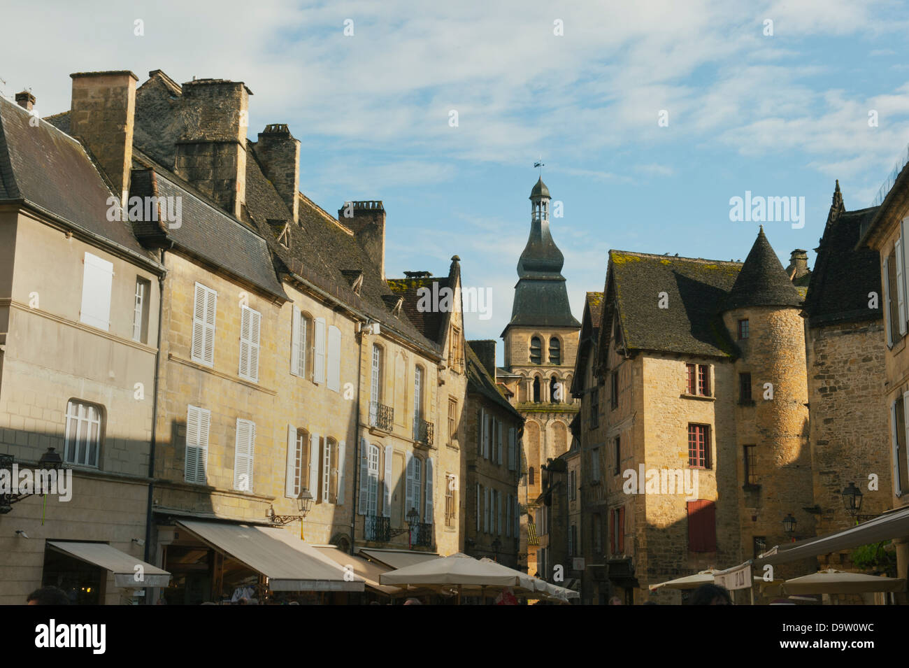 Preserved medieval town hi-res stock photography and images - Alamy