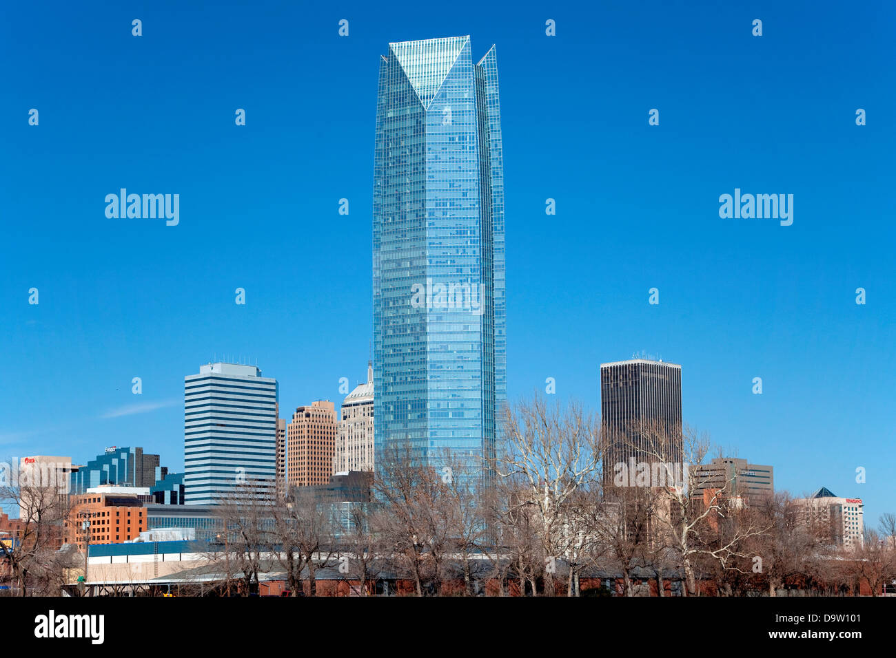USA, Oklahoma, Oklahoma City, Devon Tower Stock Photo - Alamy