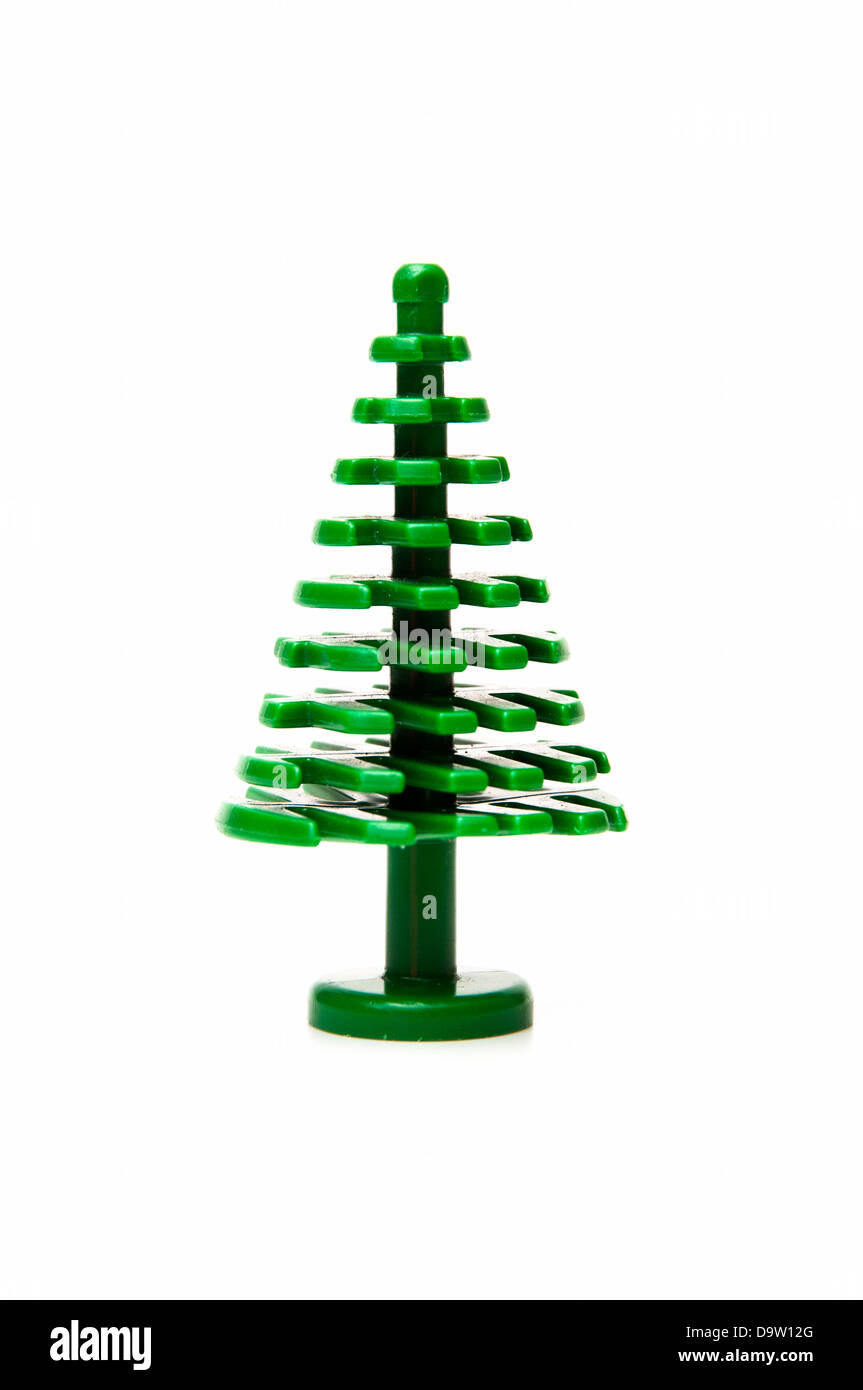object tree on a white background Stock Photo - Alamy