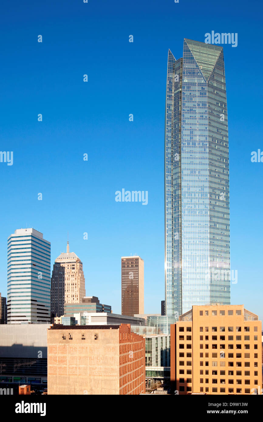 City center in oklahoma city hi-res stock photography and images - Alamy