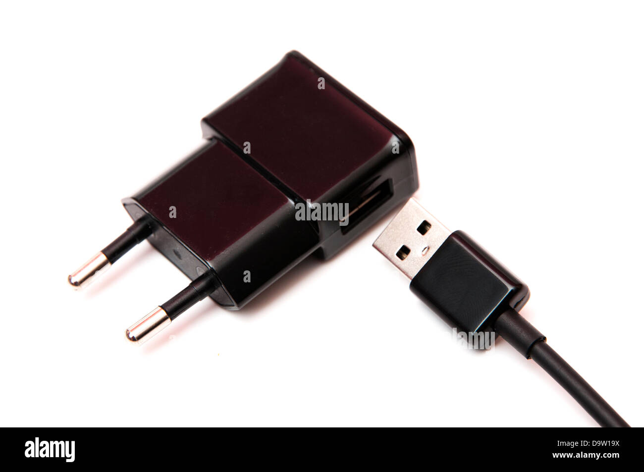 connector plug on a white background Stock Photo - Alamy