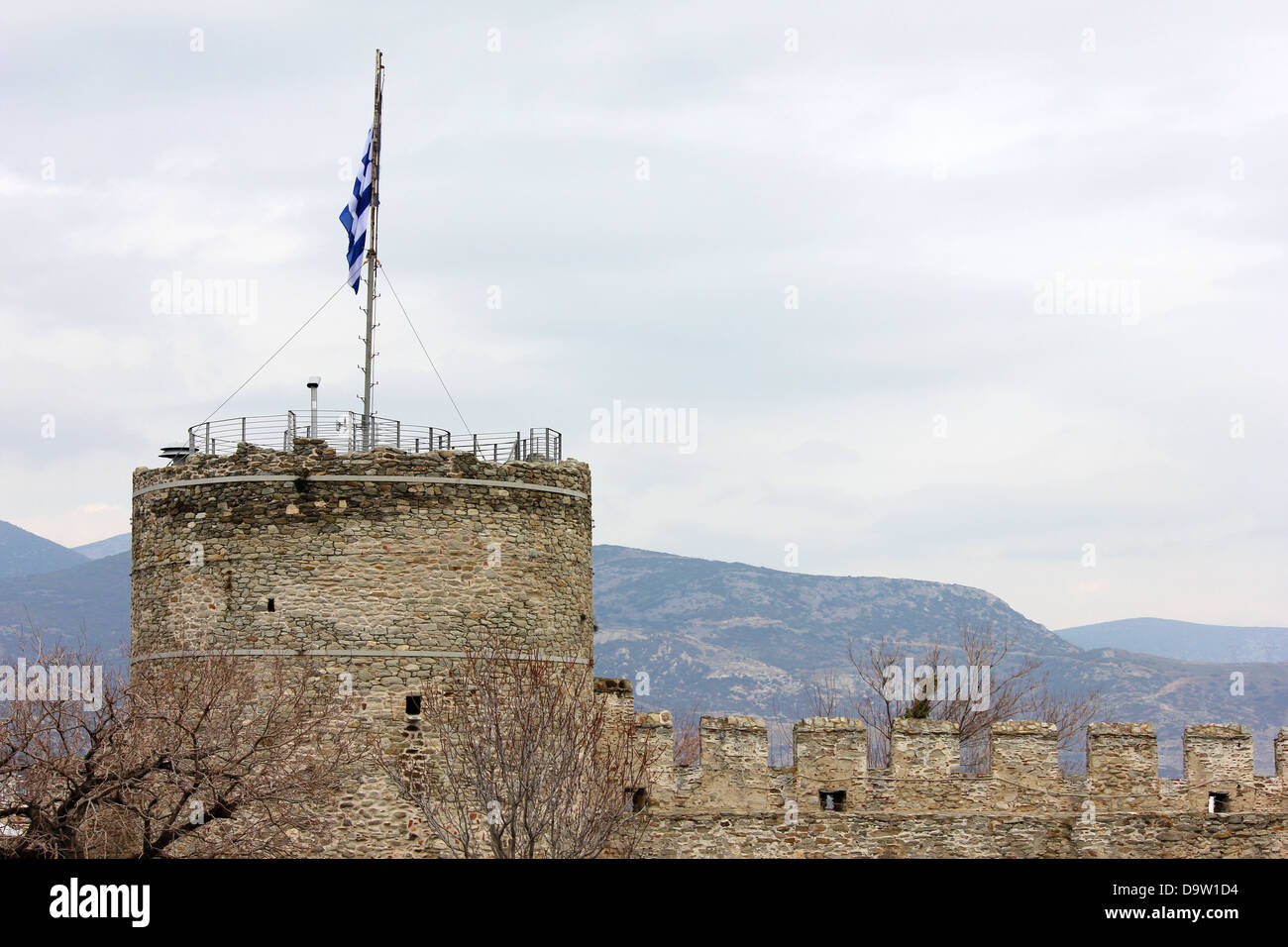 Fortress flag hi-res stock photography and images - Alamy