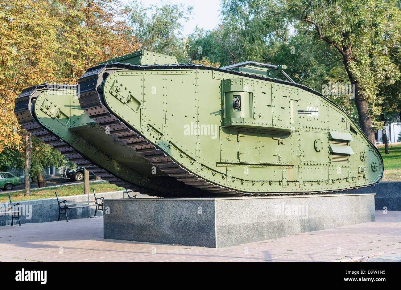 Mark v hi-res stock photography and images - Alamy